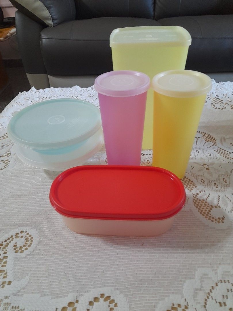 Tupperware Containers, Furniture & Home Living, Kitchenware & Tableware ...