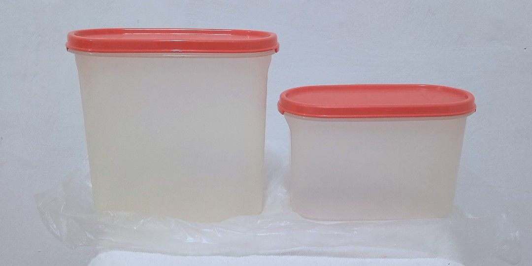 Tupperware Smart Saver 2 pcs, Kitchen & Appliances di Carousell