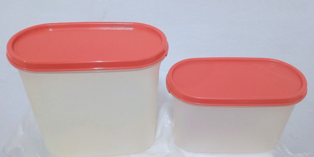 Tupperware Smart Saver 2 pcs, Kitchen & Appliances di Carousell