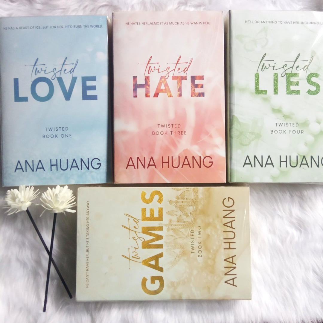 Twisted Series | Ana Huang, Hobbies & Toys, Books & Magazines, Fiction ...