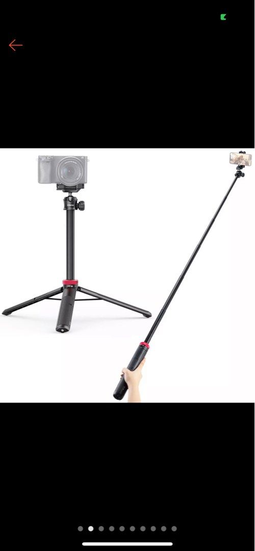 Ulanzi Mt 44 Extendable Tripod Selfie Stick Photography Photography