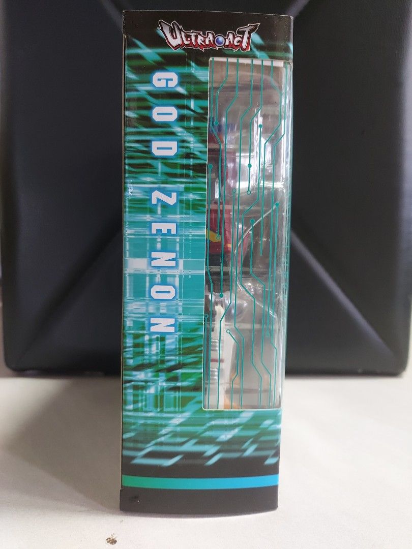Ultra Act God Zenon (Gridman), Hobbies & Toys, Toys & Games on Carousell