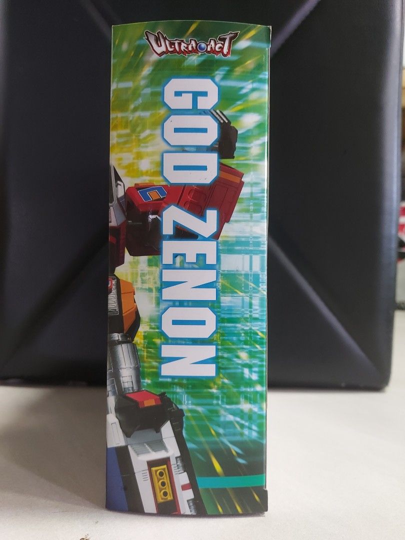 Ultra Act God Zenon (Gridman), Hobbies & Toys, Toys & Games on Carousell