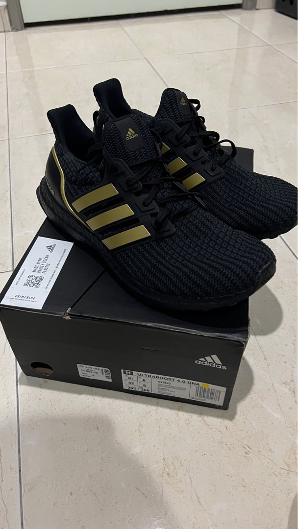 Ultraboost 4.0 DNA (Matte Gold), Men's Fashion, Footwear, Sneakers on ...