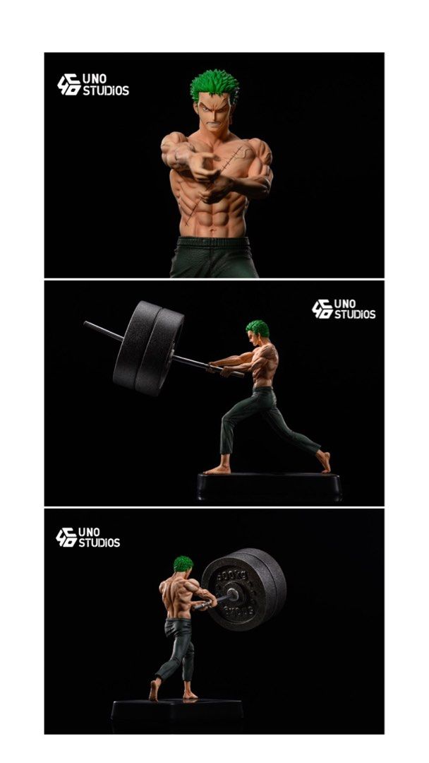 UNO Studio - Roronoa Zoro, Hobbies & Toys, Toys & Games on Carousell