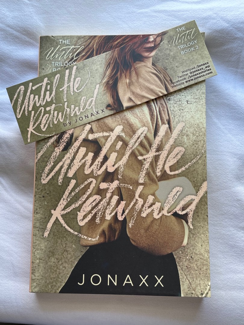 Until Trilogy: Until He Returned by jonaxx, Hobbies & Toys, Books ...