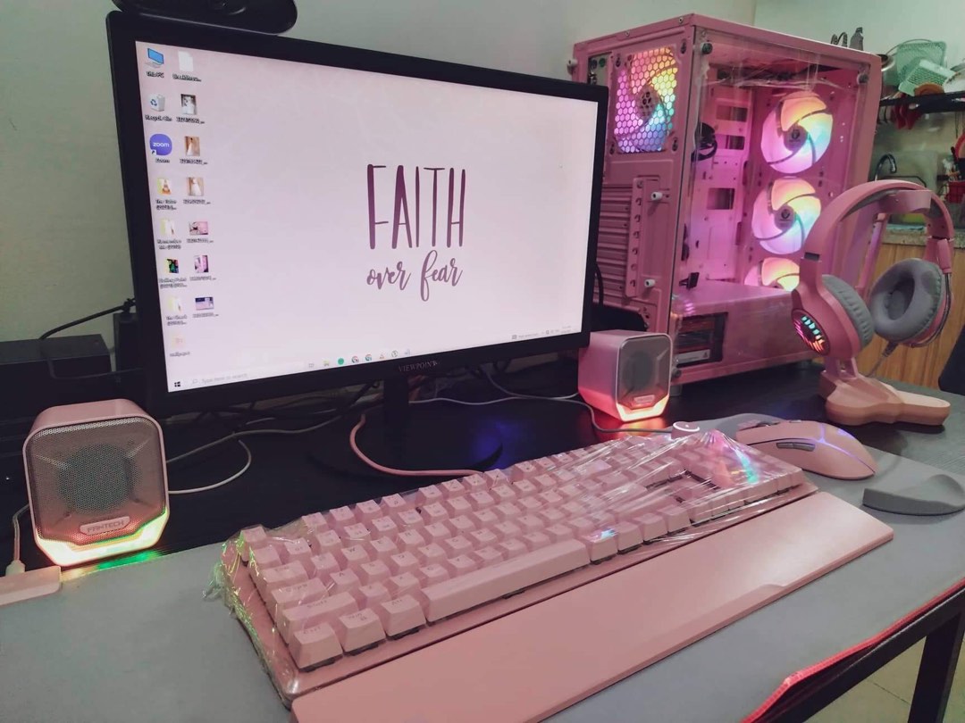 Upgraded PC (Sakura Edition), Computers & Tech, Desktops on Carousell