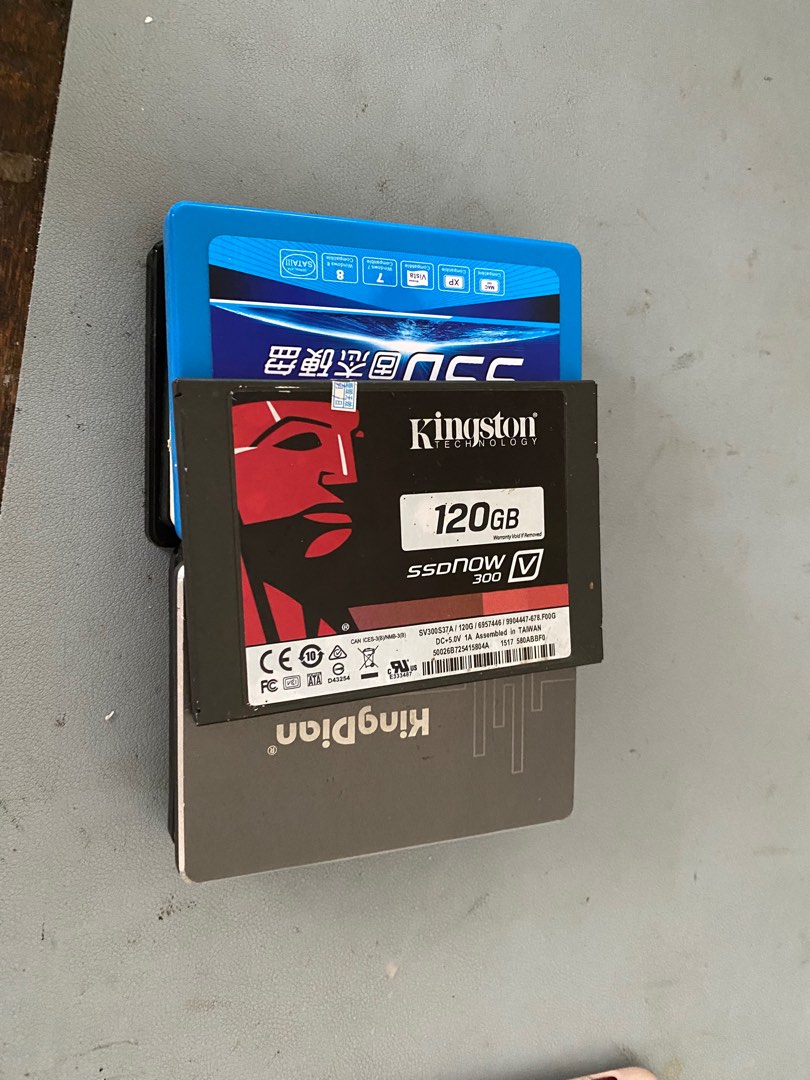 Used laptop desktop Pc ssd ( solid state drive ) 120gb /128gb . Mix ...
