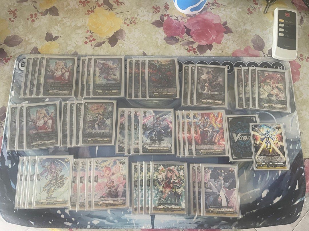 Vanguard Minerva Deck, Hobbies & Toys, Toys & Games on Carousell