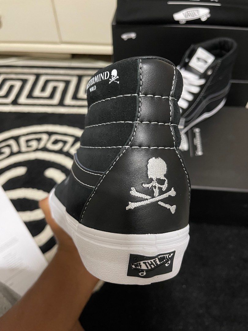 Vans Vault x Mastermind Sk8 - Hi Reissue, Men's Fashion, Footwear ...