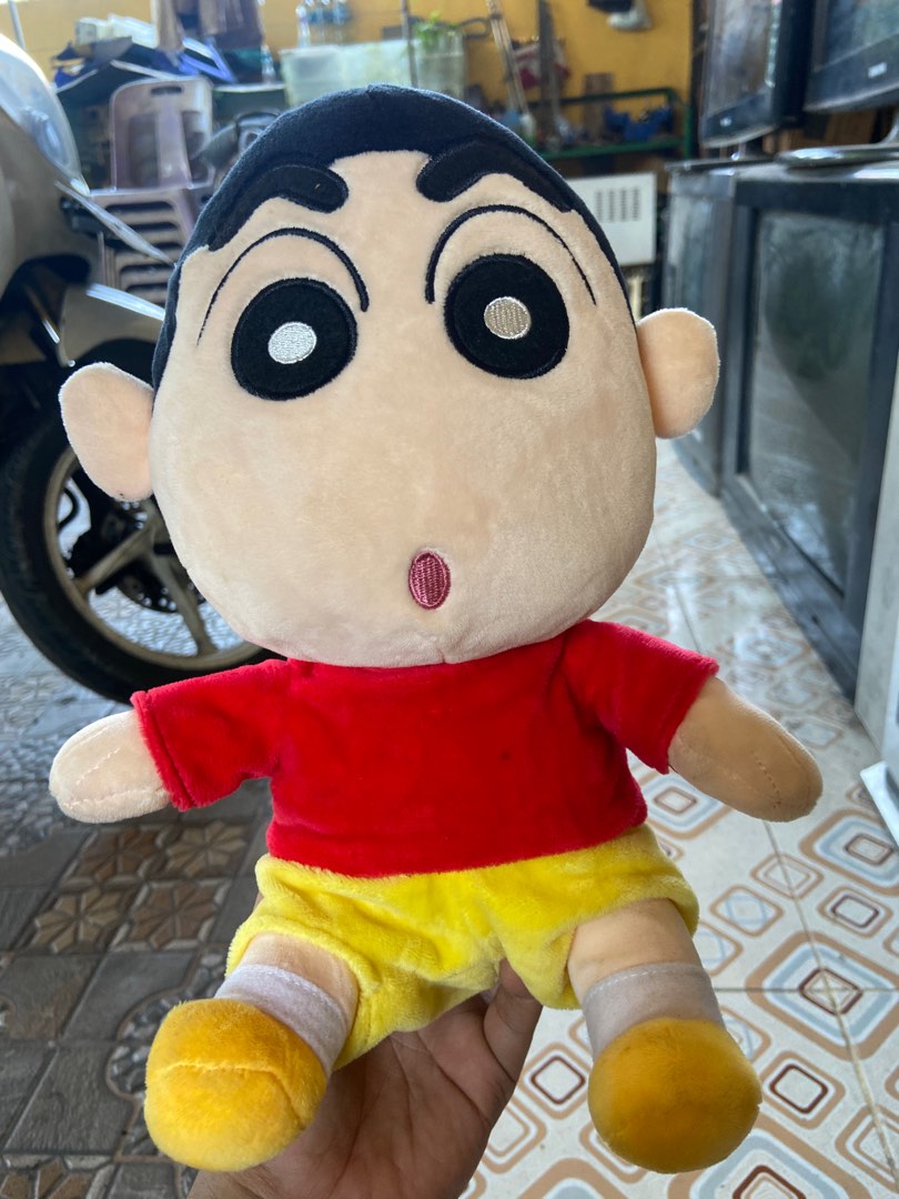 Vintage Boneka Shinchan 1992, Toys & Collectibles, Mainan di Carousell