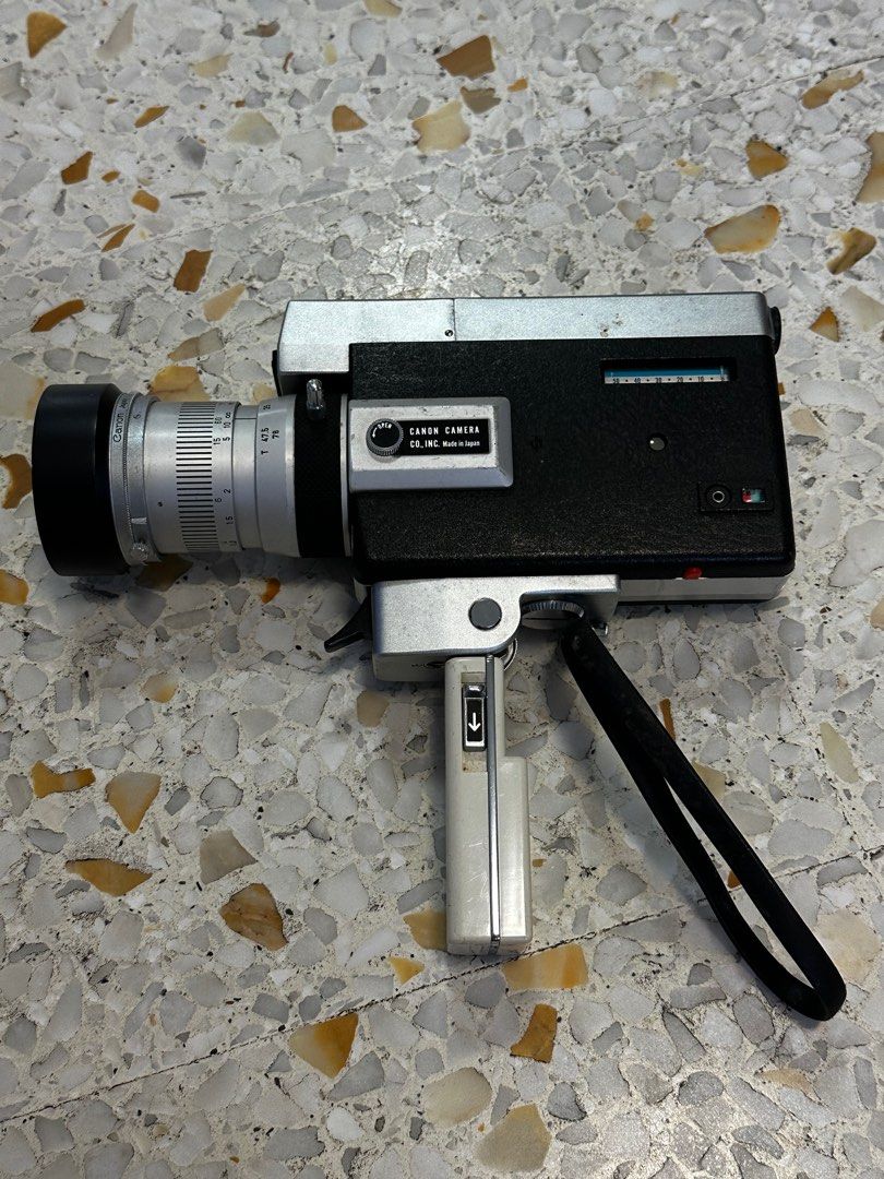 Vintage canon video camera, Photography, Video Cameras on Carousell