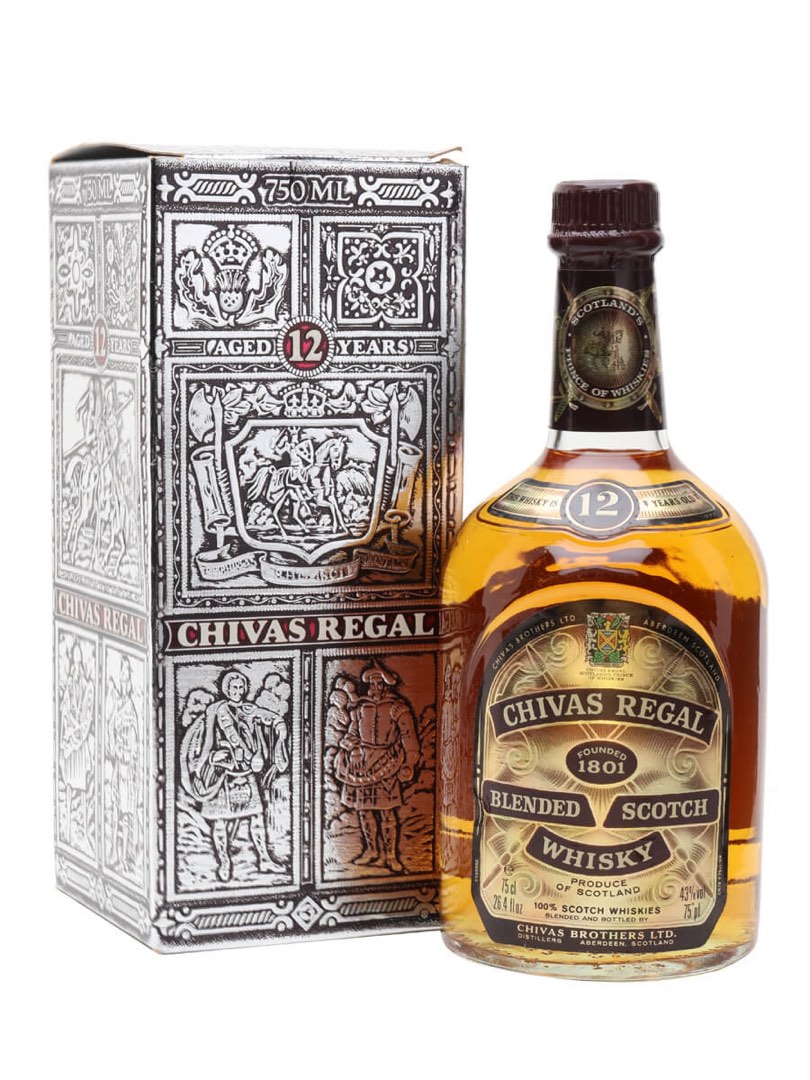 Vintage Chivas, Food & Drinks, Alcoholic Beverages on Carousell