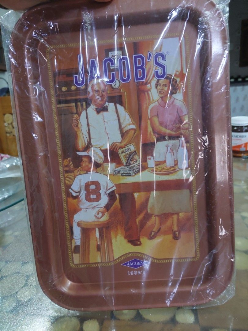 Vintage jacob's 1960's merchandise items set, Hobbies & Toys ...