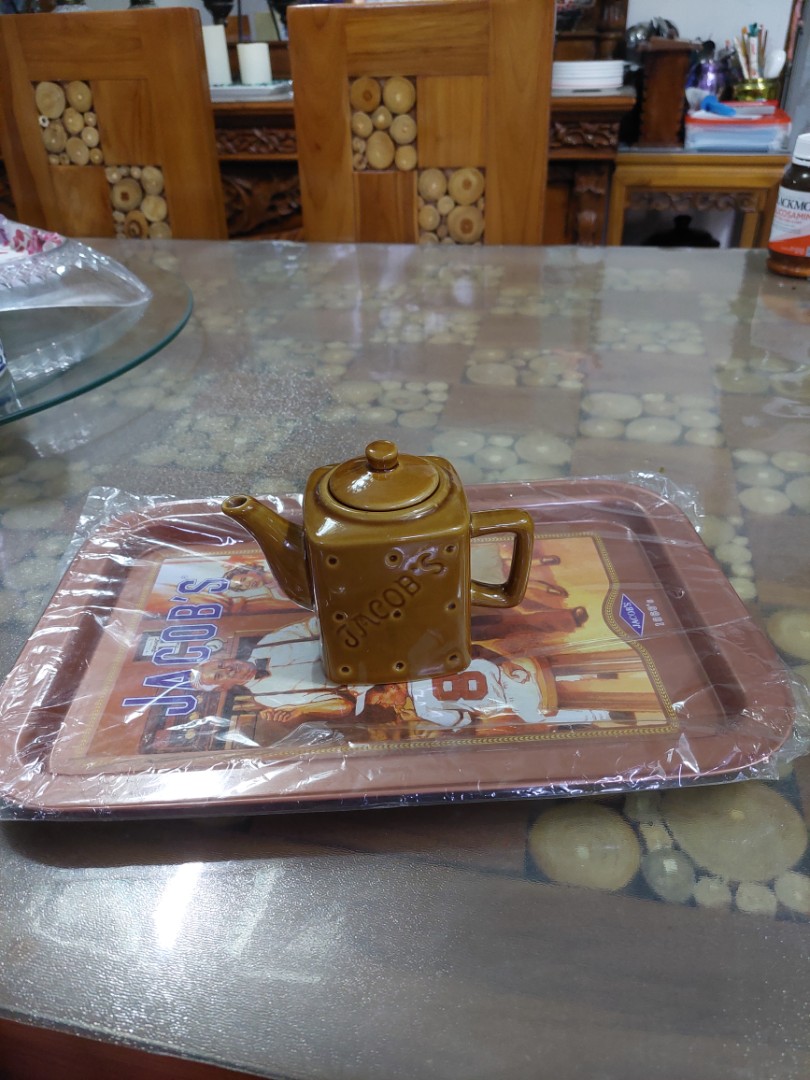 Vintage jacob's 1960's merchandise items set, Hobbies & Toys ...