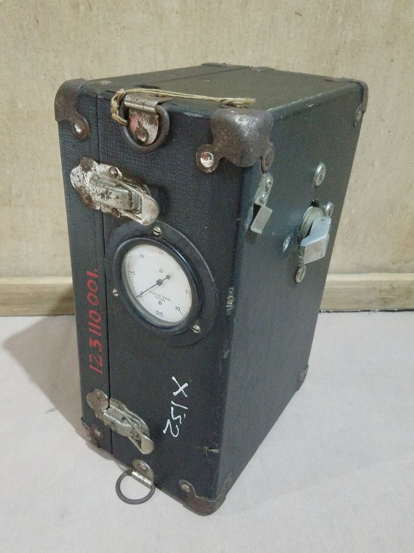 Vintage MSA Midget Impinger Apparatus Mine Safety Appliance Air ...