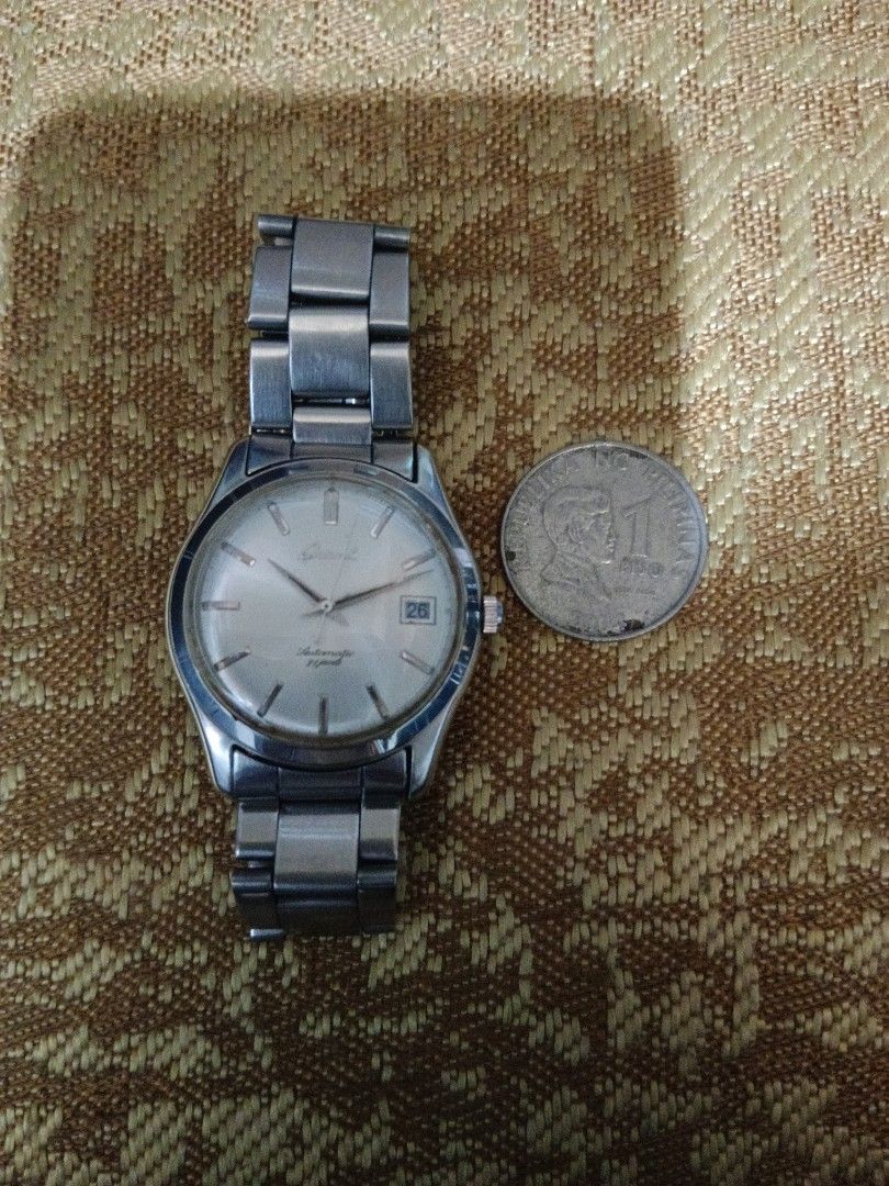vintage orient oyster case on Carousell