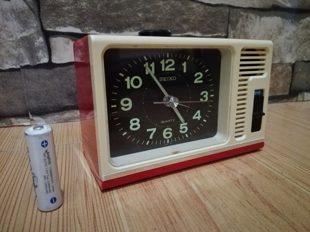 Vintage Seiko Alarm Clock with 2 modes alarm | vntg bell alarm and tone ...