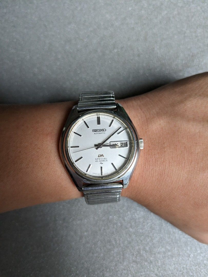 (RELISTED) Vintage Seiko Lord Matic SPECIAL 25 Jewels 5216 7110, Men's Fashion, Watches ...