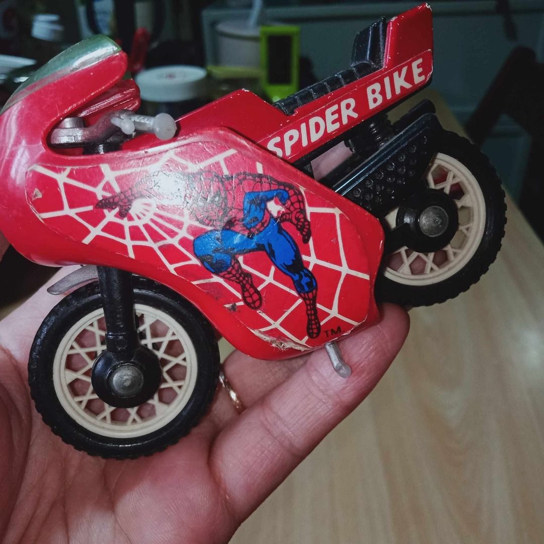 Vintage Spiderman Spider Bike on Carousell