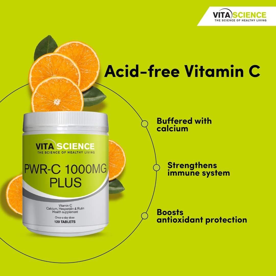 Vita Science Vitamin C, Health & Nutrition, Health Supplements ...