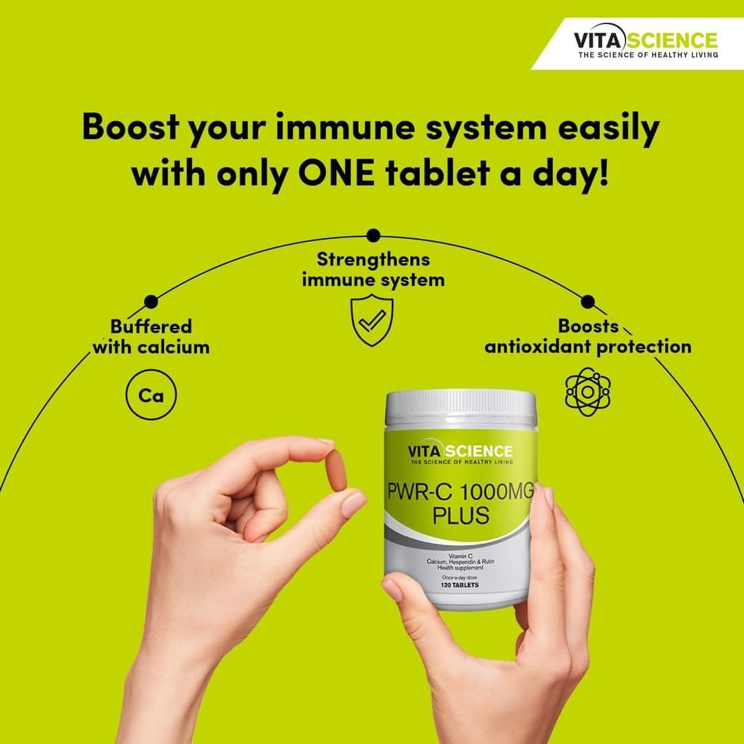 Vita Science Vitamin C, Health & Nutrition, Health Supplements ...