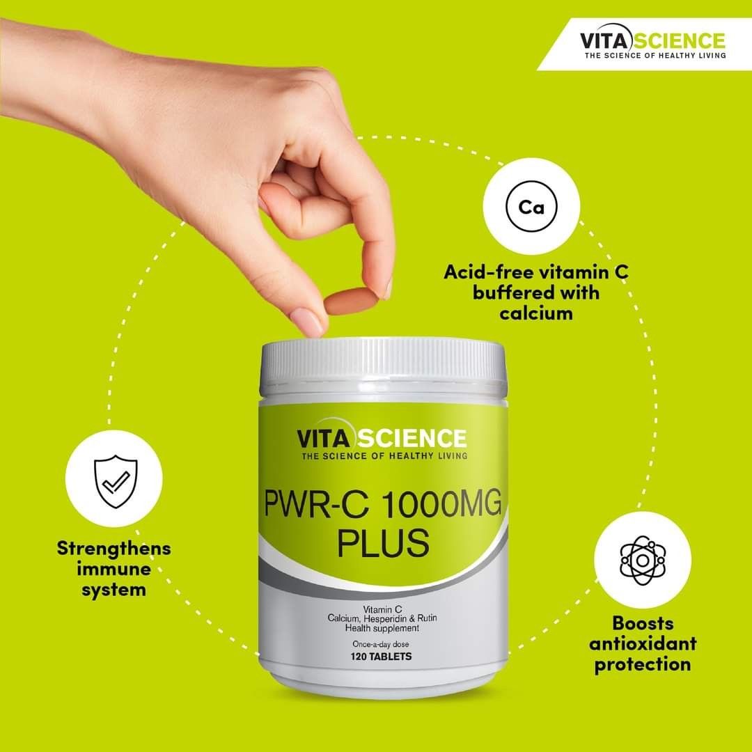 Vita Science Vitamin C, Health & Nutrition, Health Supplements ...