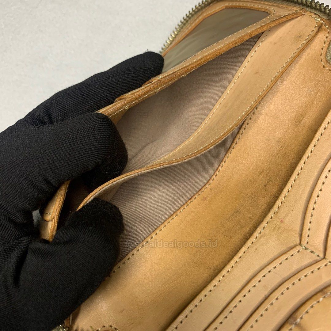 VOYEJ/VIEL - Catalina Natural Pink Tanned Long Wallet (GENUINE ...