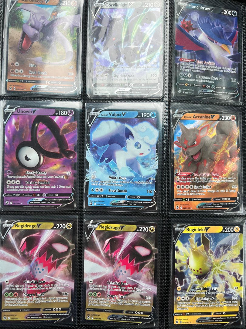 Vstar / Vmax / V / AR, Hobbies & Toys, Toys & Games on Carousell