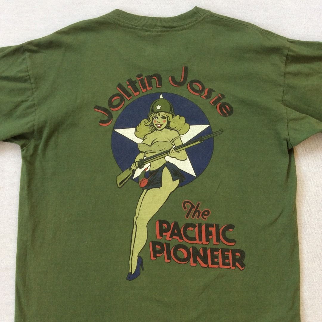 SALE VTG AIR FORCE JOLTIN JOSIE, Men's Fashion, Tops & Sets, Tshirts ...