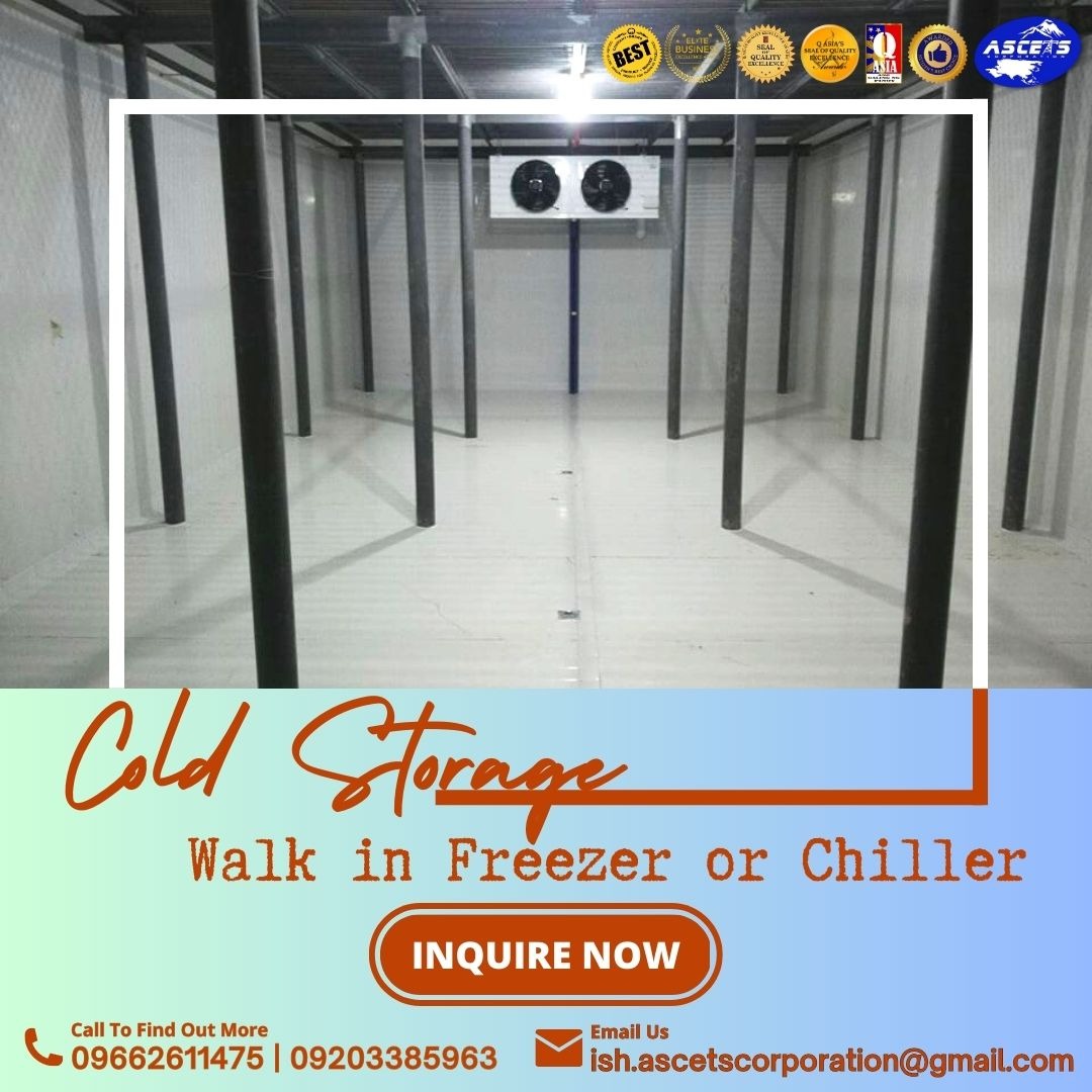 walk in chiller for vegetables or fruits, Commercial & Industrial ...