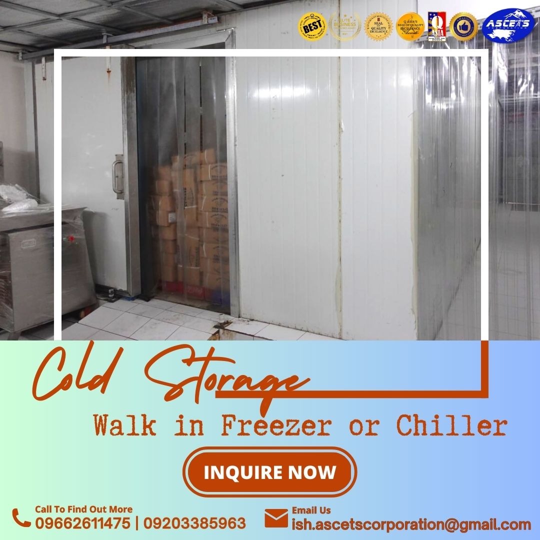 walk in freezer or walk in chiller, Commercial & Industrial ...