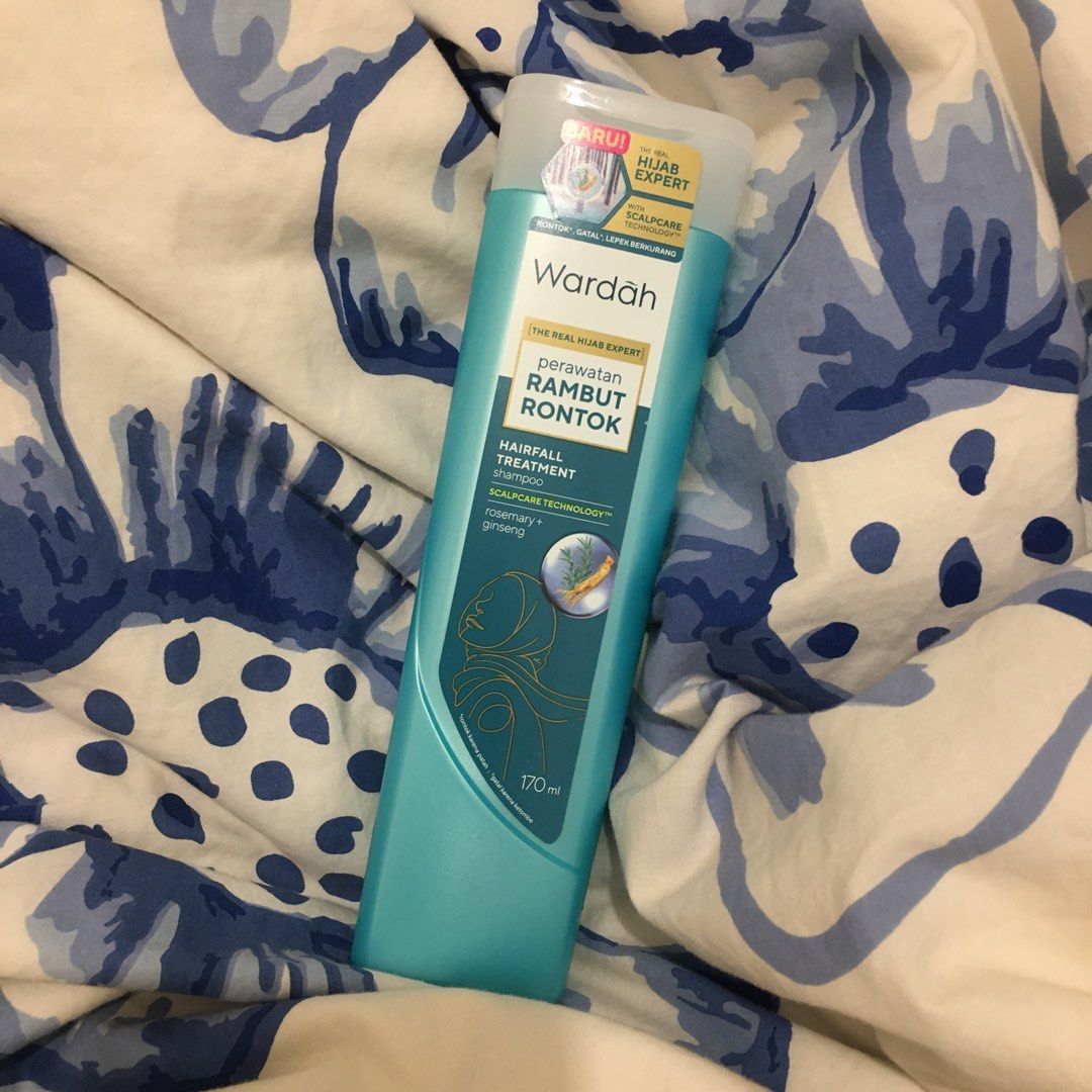 Wardah Hairfall Treatment Shampoo 170ml, Kesehatan & Kecantikan, Perawatan Rambut di Carousell