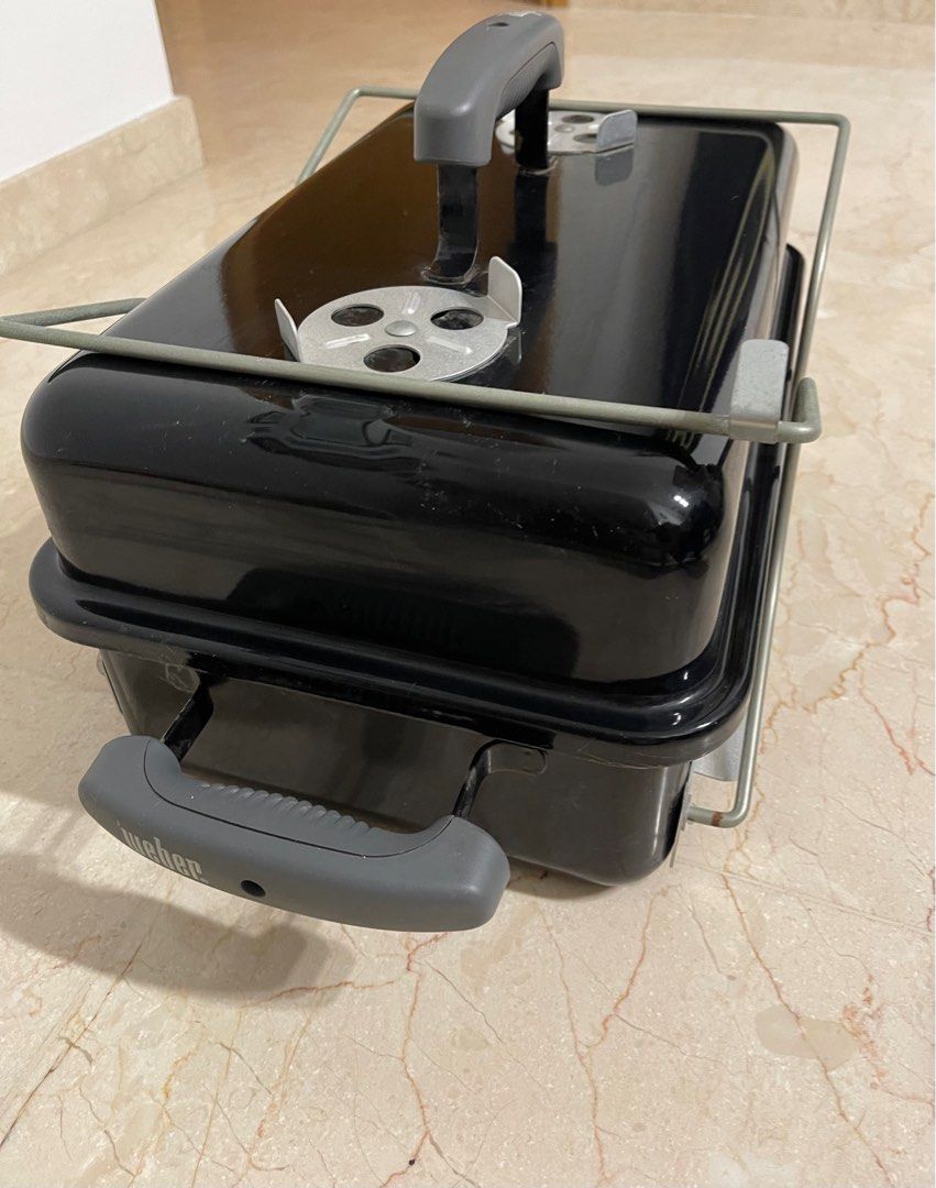 Weber Go-Anywhere Charcoal Grill, TV & Home Appliances, Kitchen ...