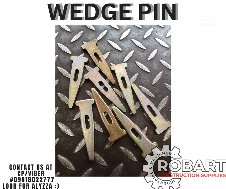 WEDGE PIN, Commercial & Industrial, Construction Tools & Equipment on Carousell