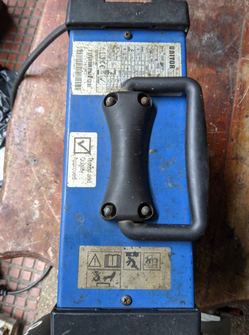 Welding Machine Made in Norway, Commercial & Industrial, Construction ...