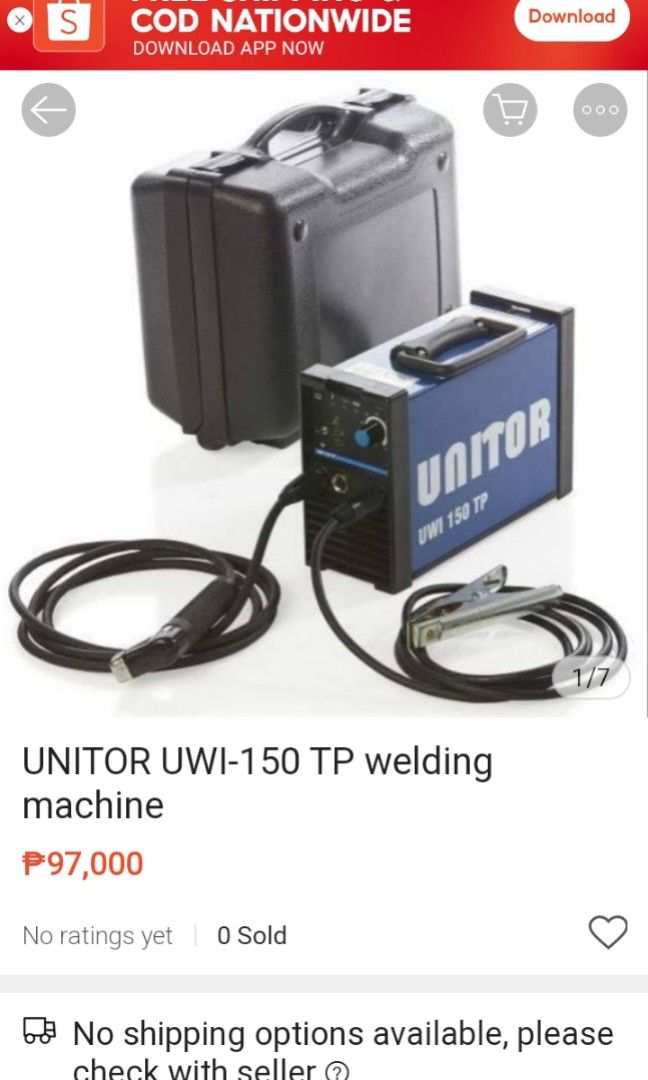 Welding Machine Made in Norway, Commercial & Industrial, Construction ...