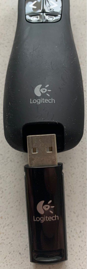 Wireless presentation clicker, Computers & Tech, Office & Business ...