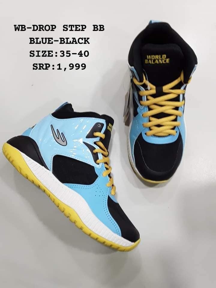 WORLD BALANCE DROP STEP SHOES FOR KIDS on Carousell