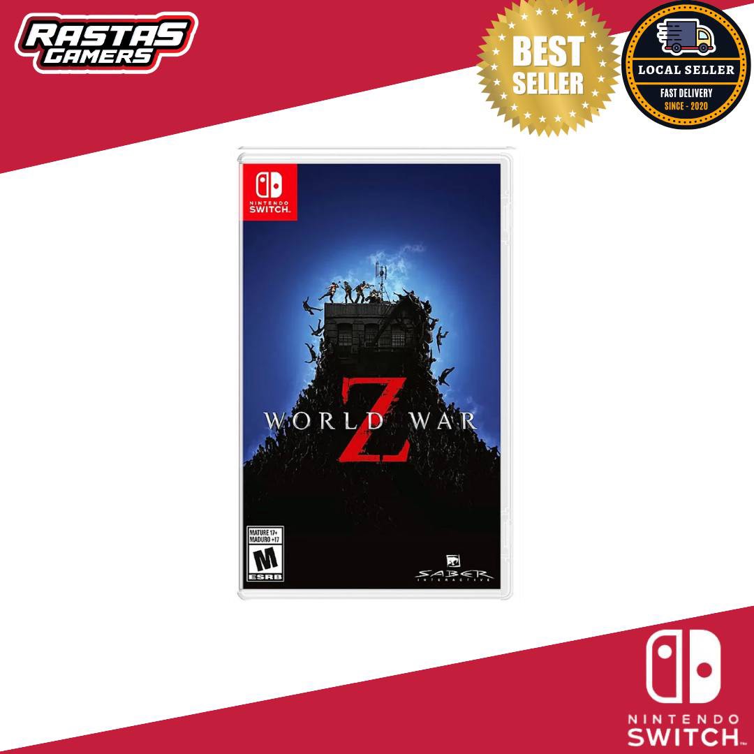 World war Z nintendo game, Video Gaming, Video Games, Nintendo on Carousell
