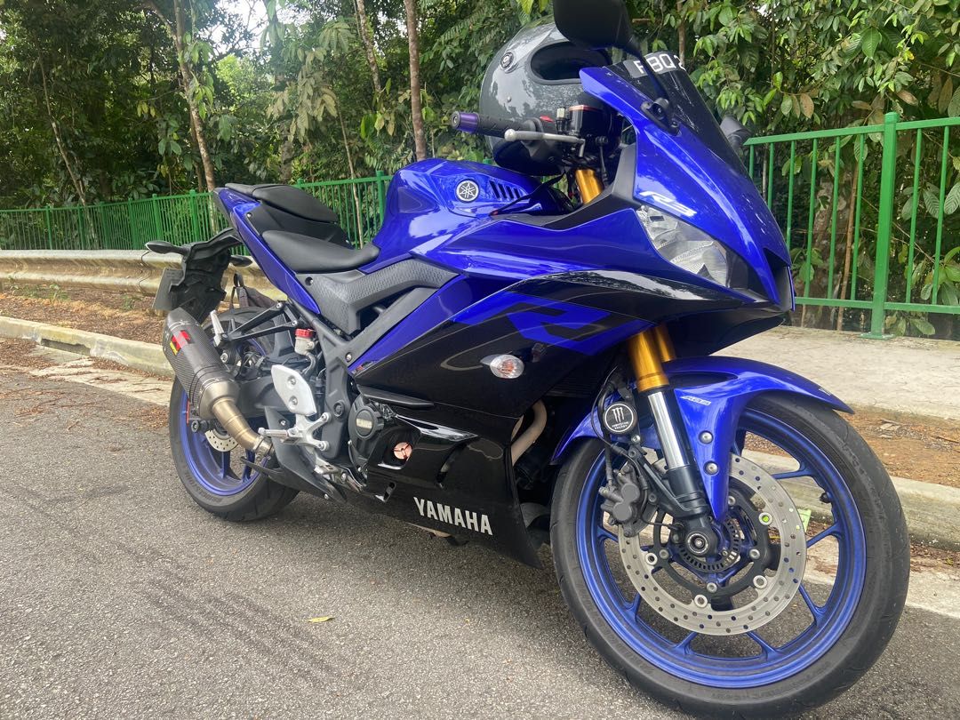 WTS : 2019 Yamaha R3, Motorcycles, Motorcycles for Sale, Class 2A on ...