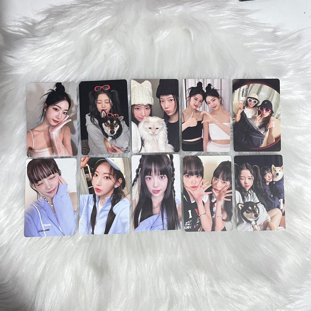 WTS LESSERAFIM Unforgiven Standard Compact Albums Photocards KTOWN4U ...