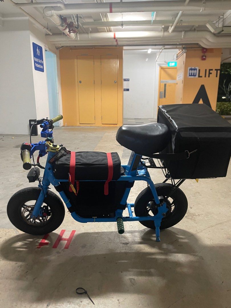 Wtt Fiido 60v (Setup Only), Sports Equipment, PMDs, E-Scooters & E ...