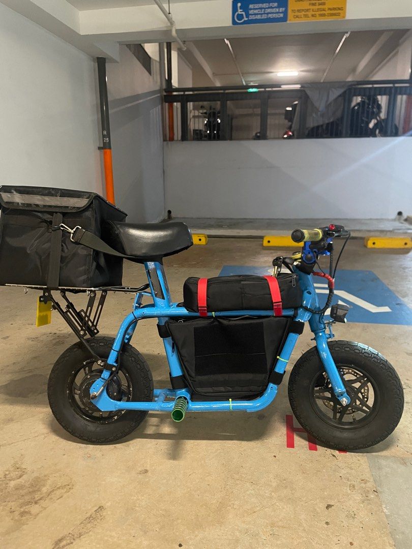 Wtt Fiido 60v (Setup Only), Sports Equipment, PMDs, E-Scooters & E ...