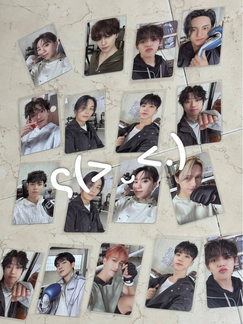 WTT Kpopmerch Shopee Lucky Draw Seventeen, Hobbies & Toys, Memorabilia ...