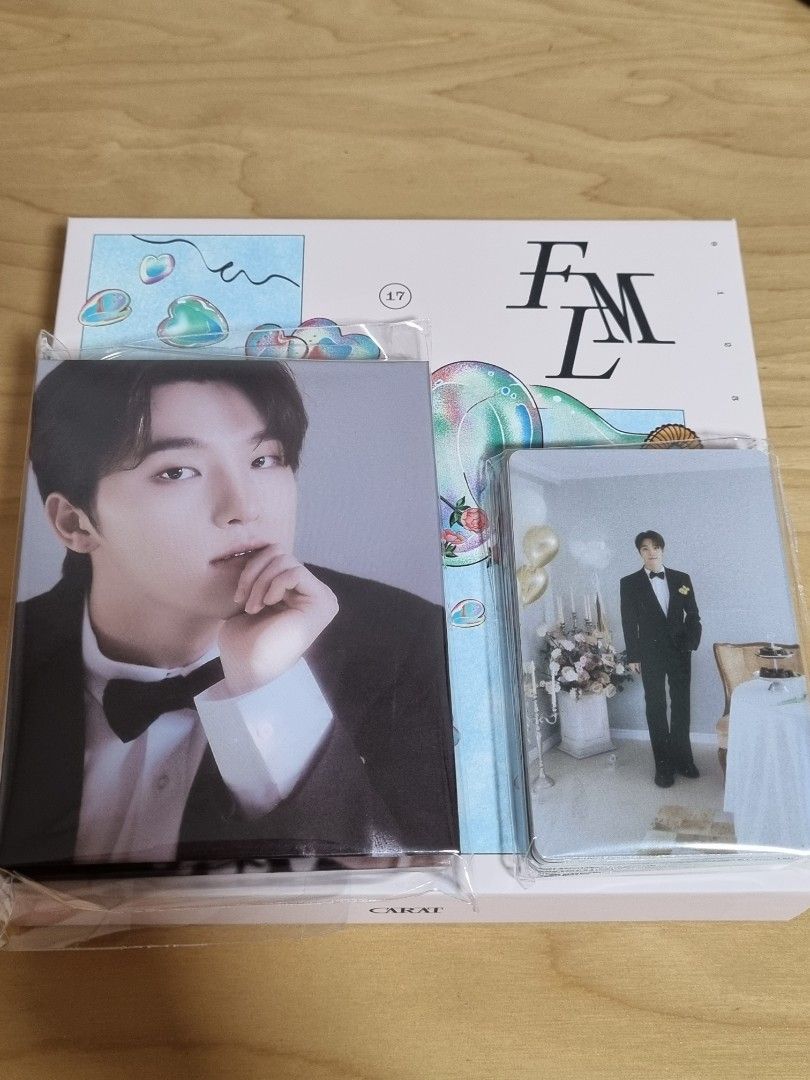 WTT Seventeen FML Carat Ver, Hobbies & Toys, Memorabilia & Collectibles, K-Wave on Carousell