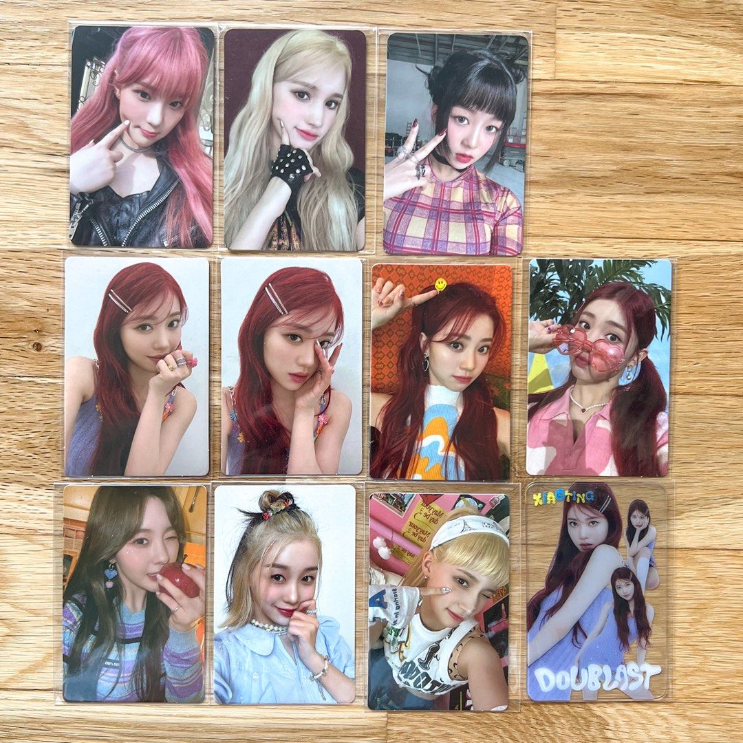 wtt wts kep1er first impact doublast jewel pob fs ld lightstick pop up card holder london girls ...