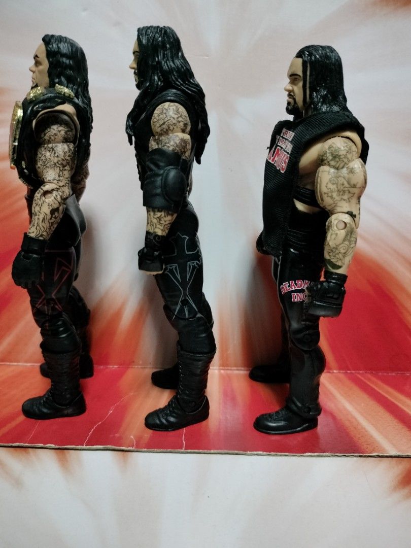 Wwe undertaker pack 5, Hobbies & Toys, Toys & Games on Carousell