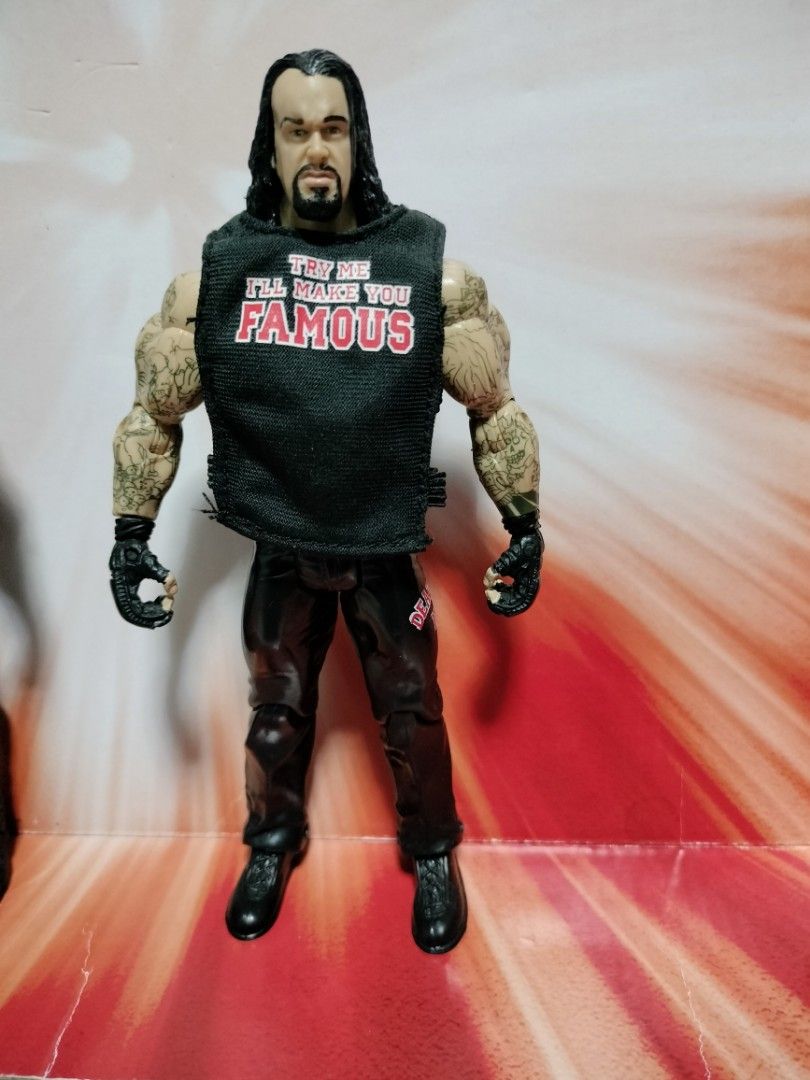 Wwe undertaker pack 5, Hobbies & Toys, Toys & Games on Carousell