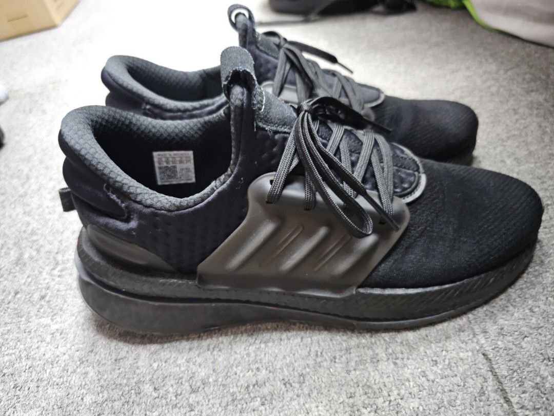 Adidas X_PlrBoost(Core Black/Grey Five/Core Black), Men's Fashion ...